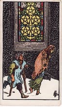 Five of Pentacles Reversed | Atlas Arcana