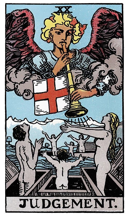 Judgement Tarot Meaning | Atlas Arcana