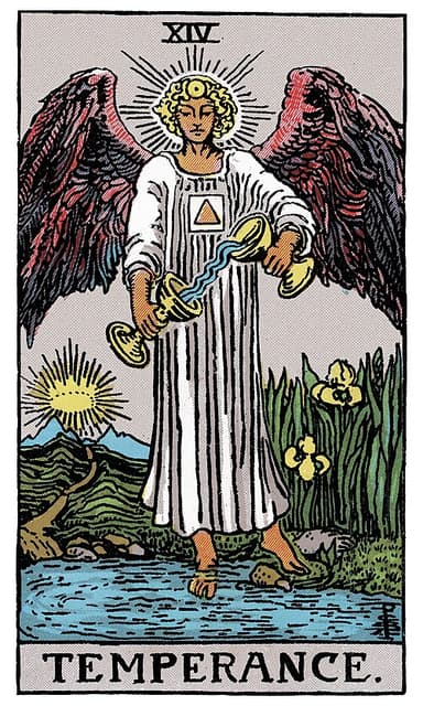 Temperance Tarot Meaning | Atlas Arcana