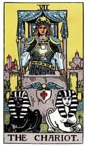 The Chariot Reversed | Atlas Arcana
