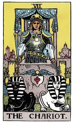 The Chariot Reversed | Atlas Arcana