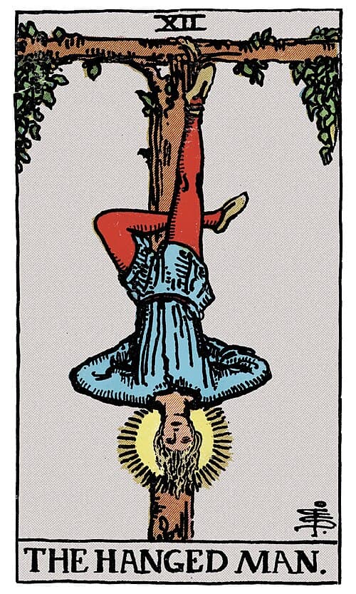 The Hanged Man Reversed: Resistance, Stagnation, Martyrdom