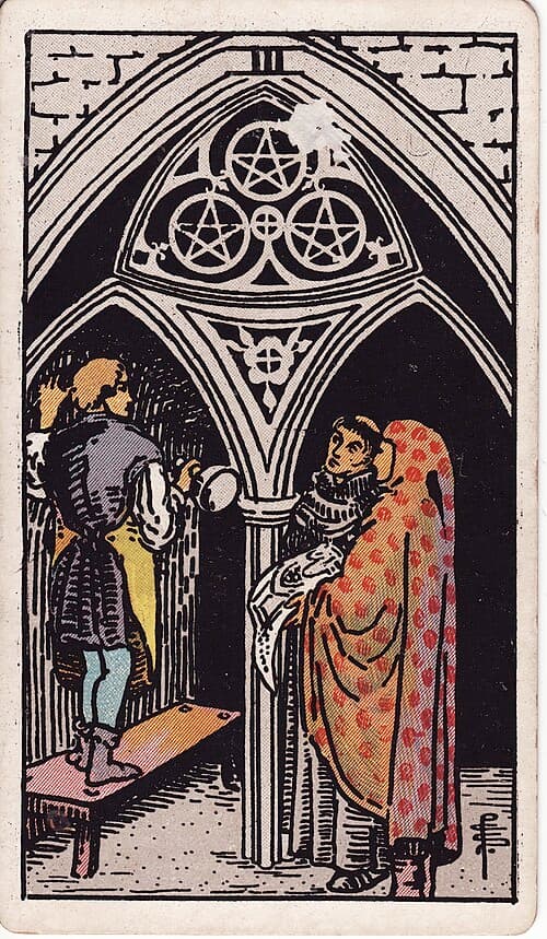 Four of Pentacles Tarot Meaning | Atlas Arcana